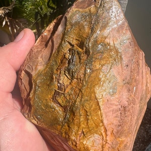 Australian Rough Waterline Jasper Chert 1120 Grams Natural Raw Specimen ...