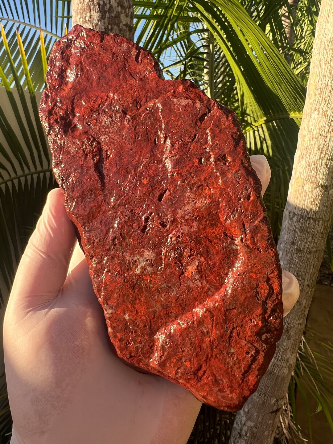 Australian Rough Ironstone Chunk 880 Grams Natural Raw Specimen ...