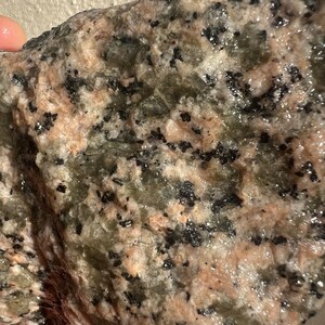 Australian Rough Granite Biotite Hornblend Feldspar Green Quartz 1.2 ...