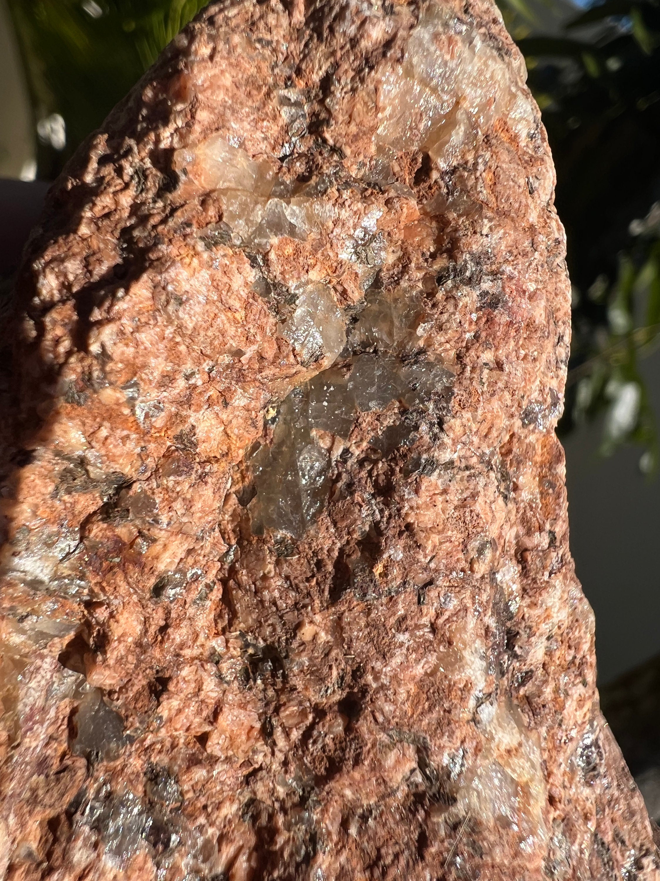 Australian Rough Pegmatite Chalcocite Biotite Feldspar Quarts Granite ...