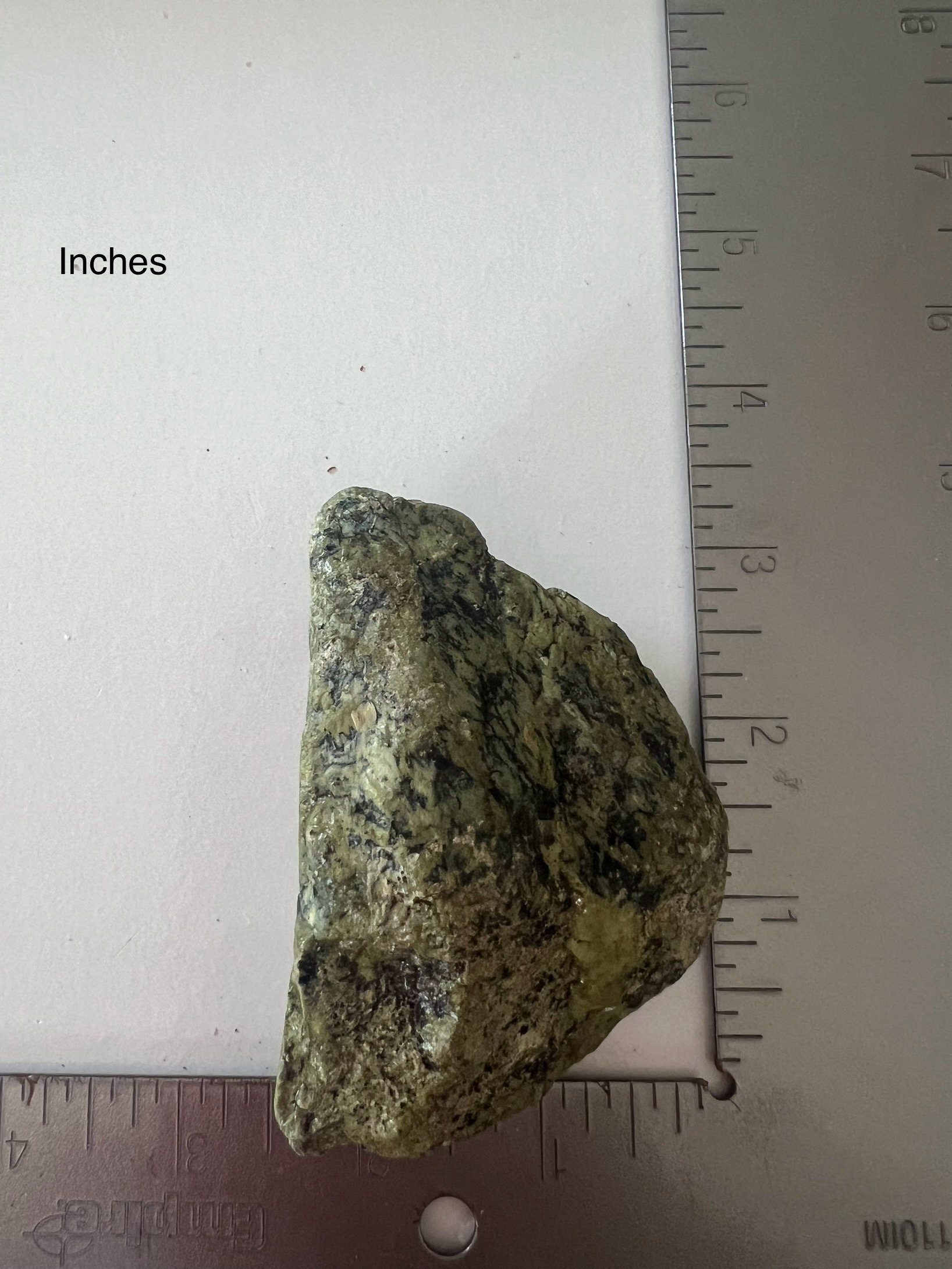 Australian Rough Serpentine Serpentinite Chunk 200 Grams Natural Raw ...