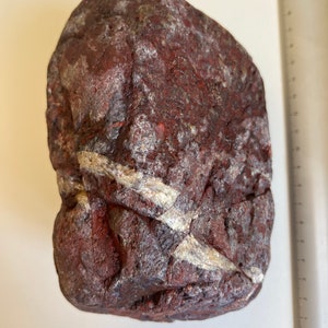 Australian Rough Jasper Iron Boulder Chunk 2630 Grams Natural Raw ...