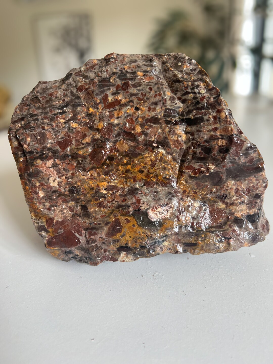 Australian Rough Chalcedony Breccia Rhyolite Chunk 2920 Grams ...