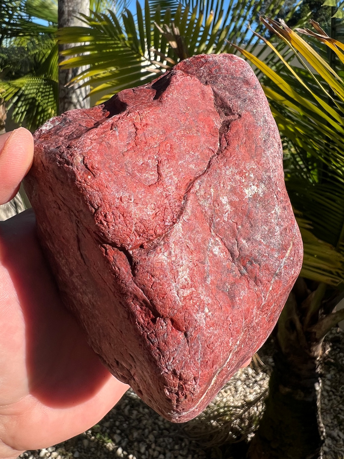 Australian Rough Cinnabar Myrickite Chunk 1580 Grams Natural Raw ...