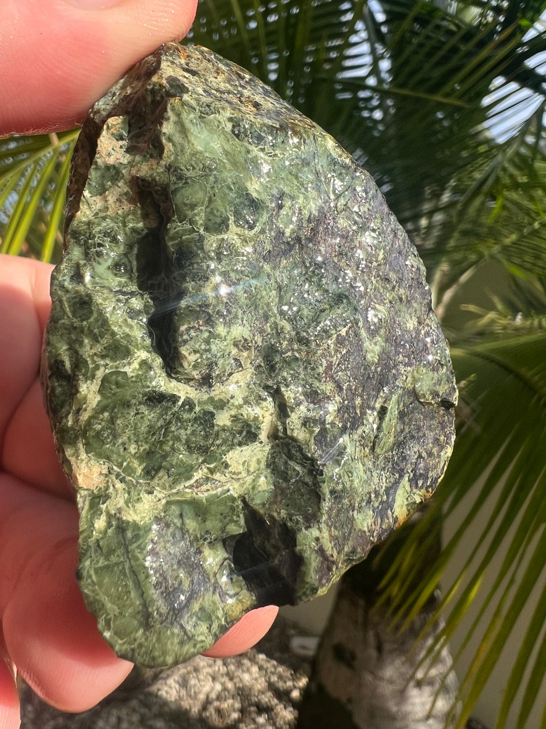 Australian Rough Serpentine Serpentinite Chunk 150 Grams Natural Raw ...