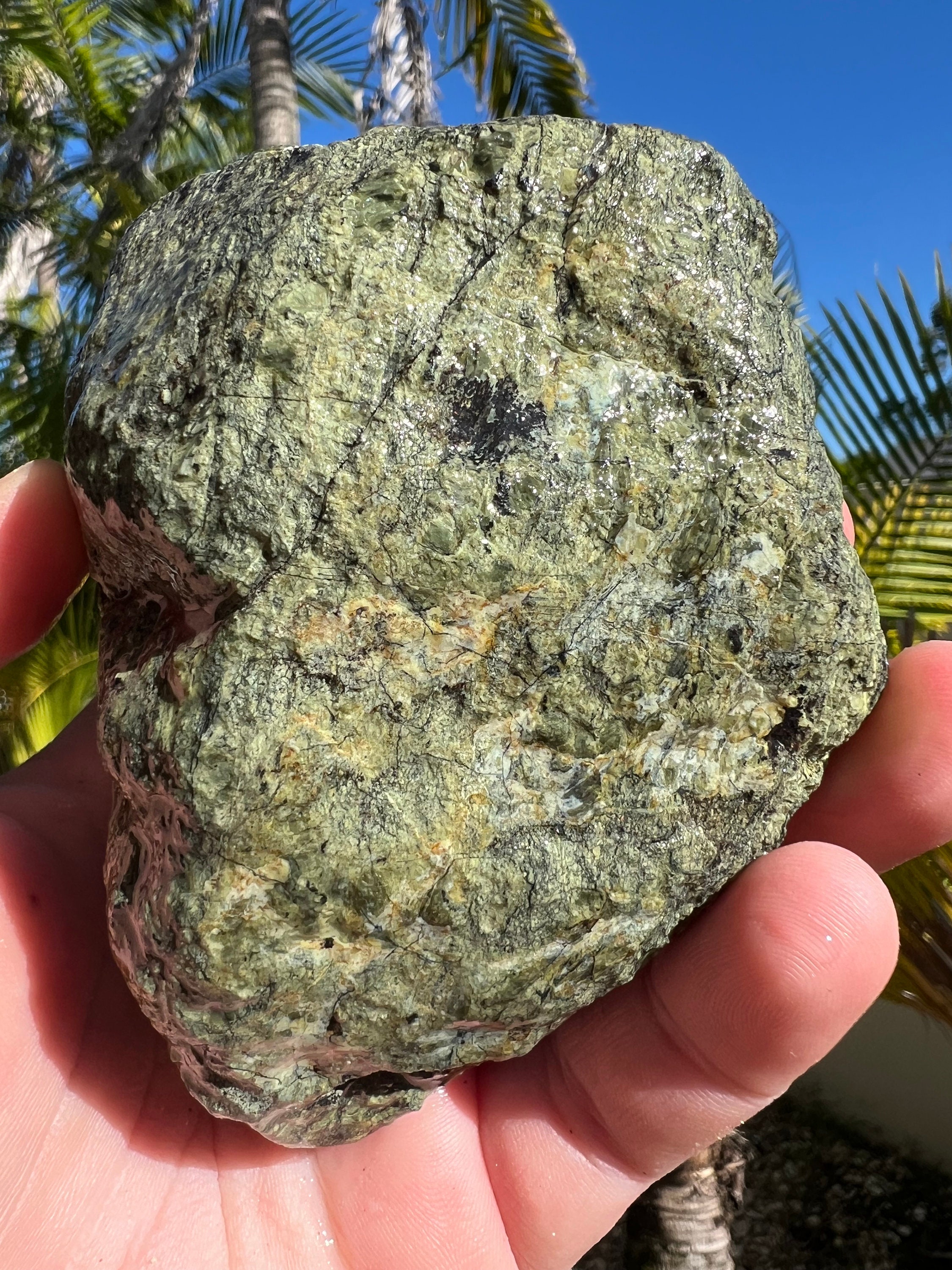 Australian Rough Serpentine Serpentinite Chunk 540 Grams Natural Raw ...