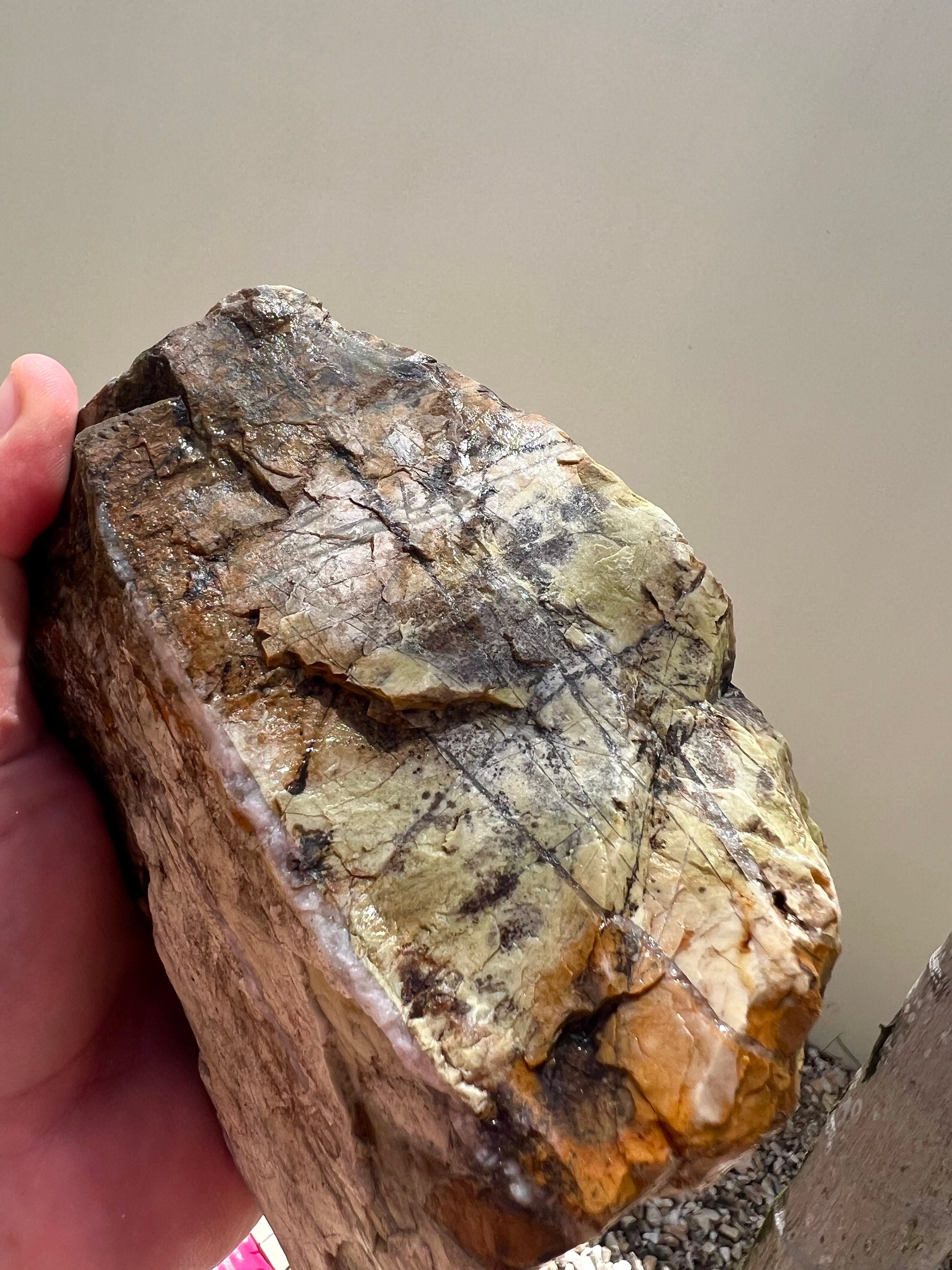 Australian Rough Dendritic Jasper Chunk 1950 Grams Quartz Veins Natural ...