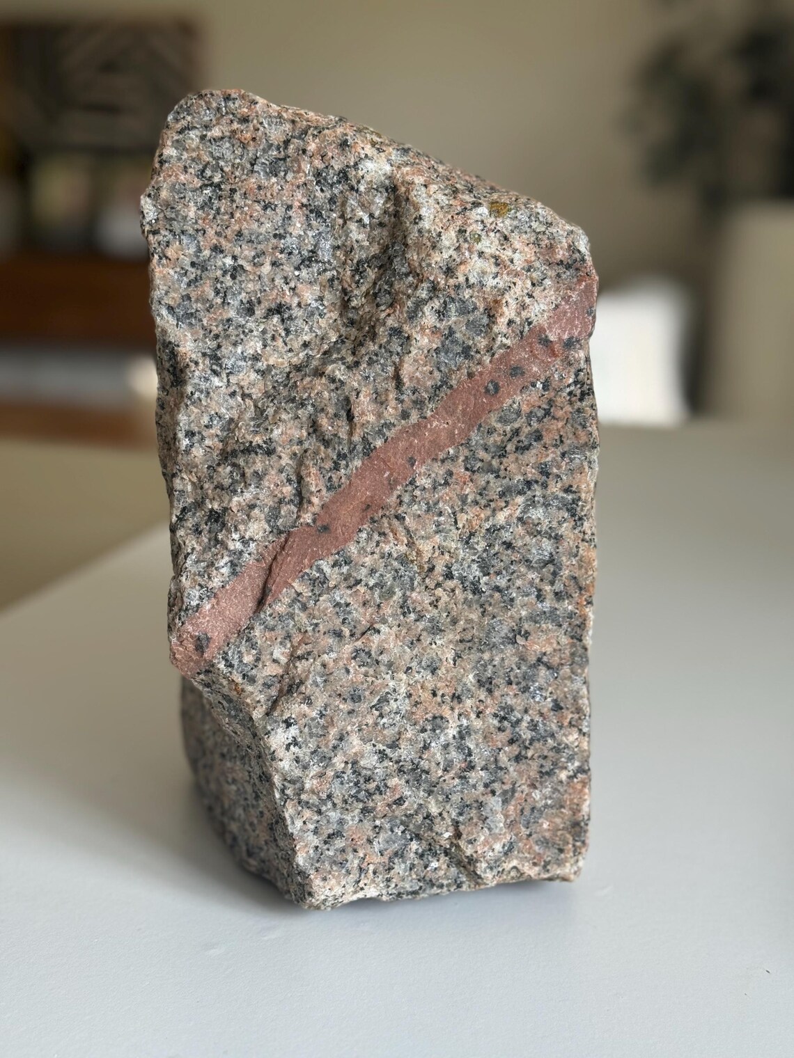 Australian Rough Granite Biotite Hornblend Feldspar Quartz Boulder 14.8 ...