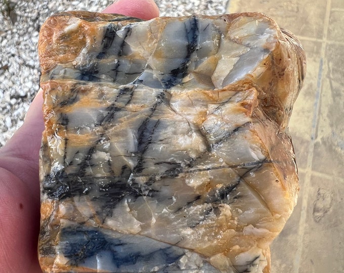 Australian Rough Agate Chunk 780 Grams Natural Raw Agate Chalcedony ...