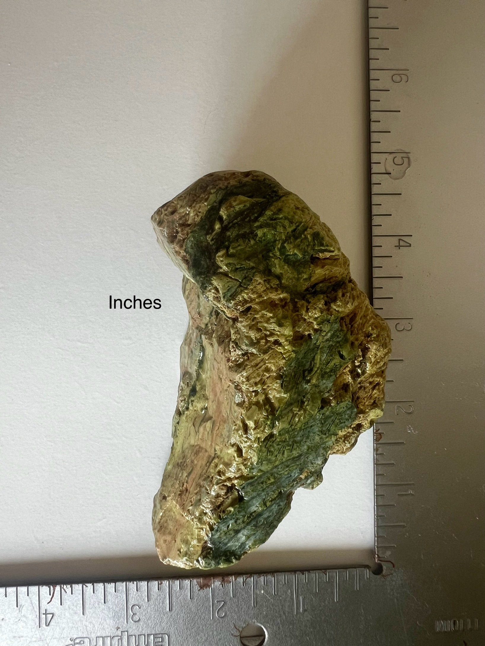 Australian Rough Chert in Phyllite Chunk 324grams Natural Raw Specimen ...