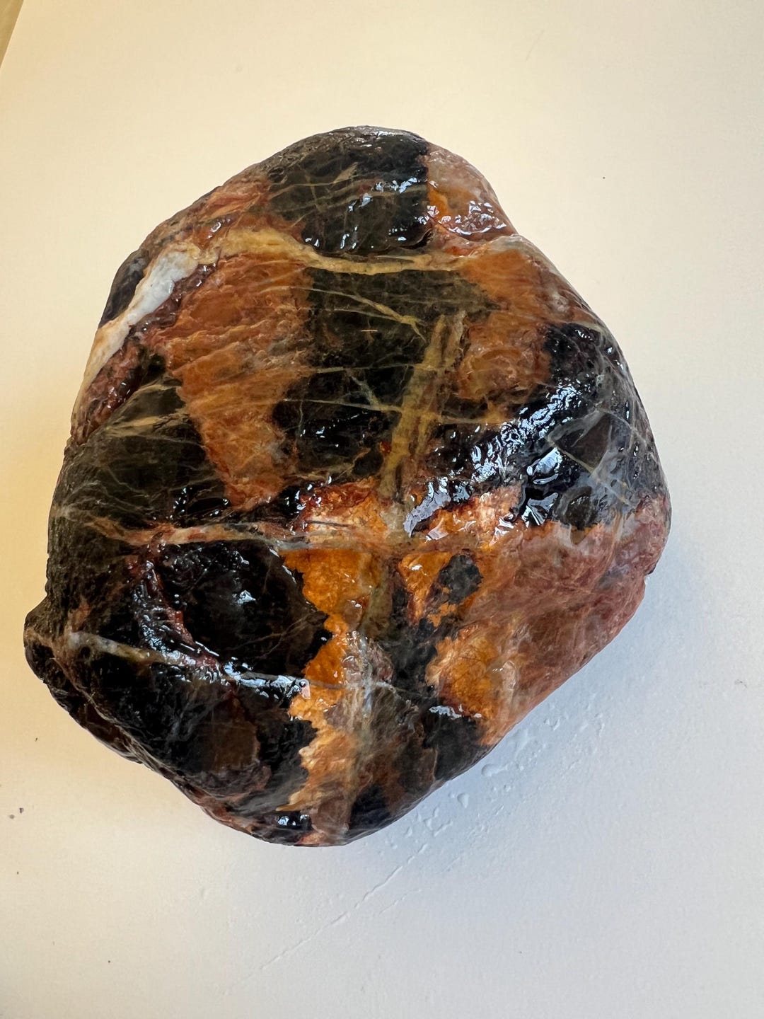 Australian Rough Brecciated Jasper Chunk 1100 Grams Natural Raw ...