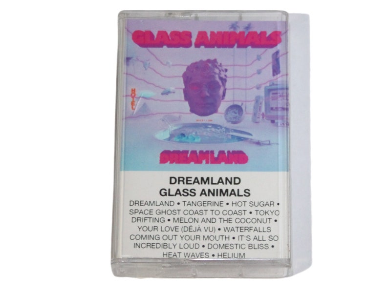 Create Your Own Retro Vibes: Custom Cassette Tapes With Case, Album Art ...