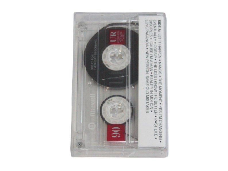 Create Your Own Retro Vibes: Custom Cassette Tapes With Case, Album Art ...
