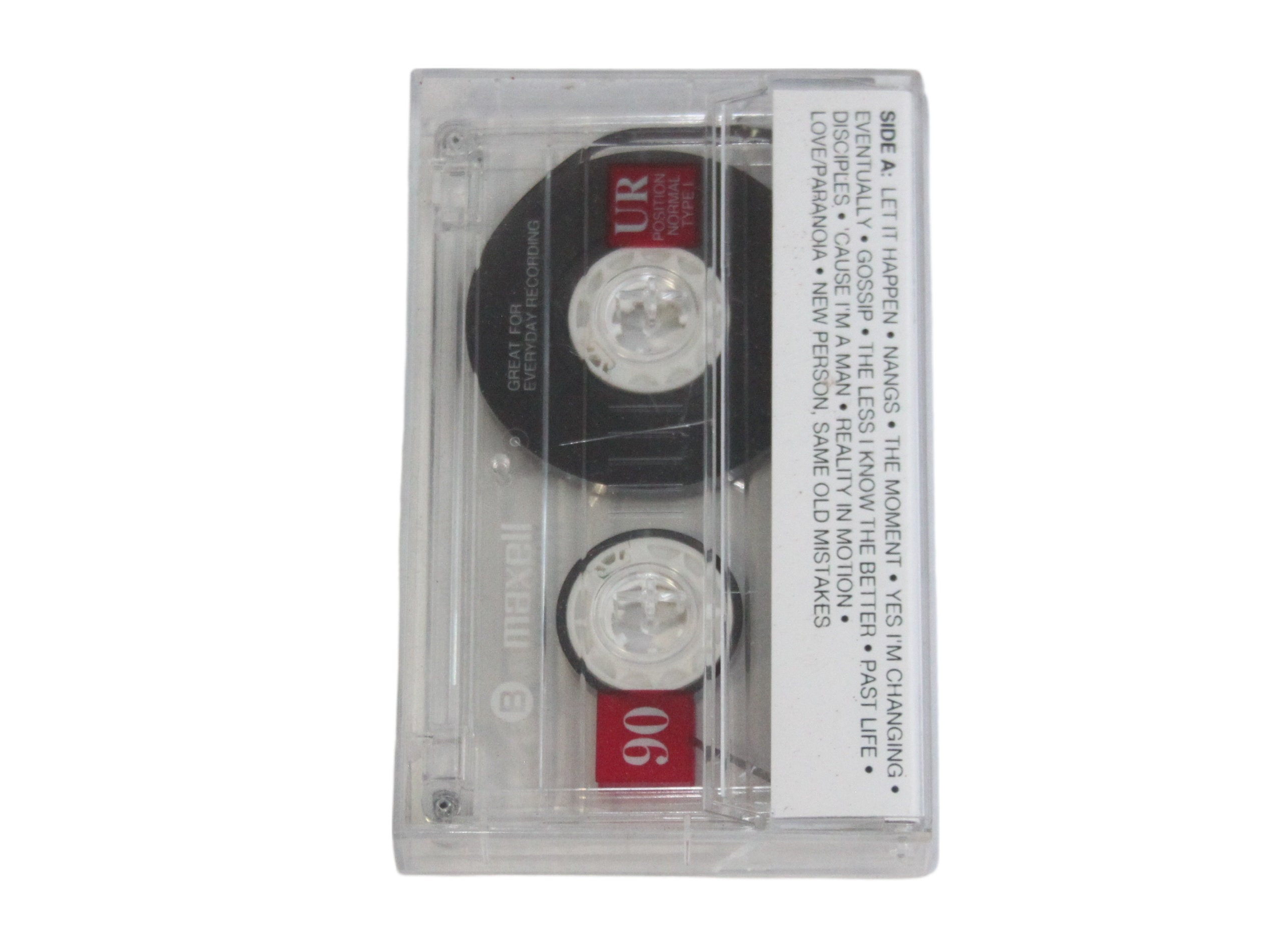 Create Your Own Retro Vibes: Custom Cassette Tapes With Case, Album Art ...