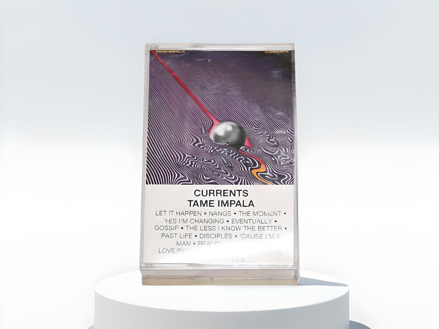 Create Your Own Retro Vibes: Custom Cassette Tapes With Case, Album Art ...