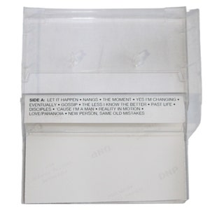 Create Your Own Retro Vibes: Custom Cassette Tapes With Case, Album Art ...