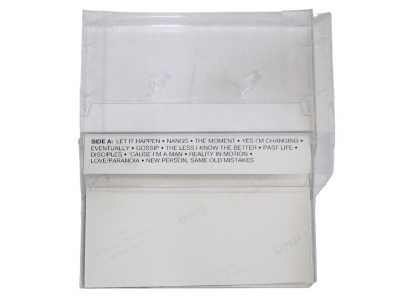 Create Your Own Retro Vibes: Custom Cassette Tapes With Case, Album Art ...