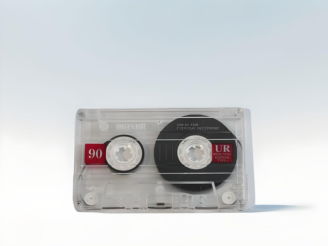 Create Your Own Retro Vibes: Custom Cassette Tapes With Case, Album Art ...