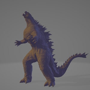 Evolved Godzilla Toy - Etsy