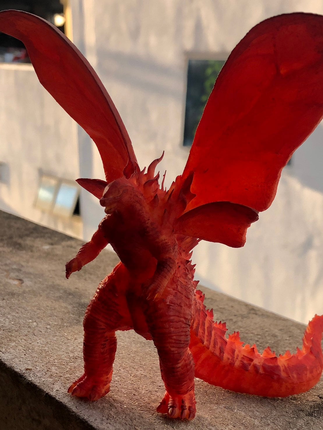 Burning Godzilla Wings .stl - Etsy