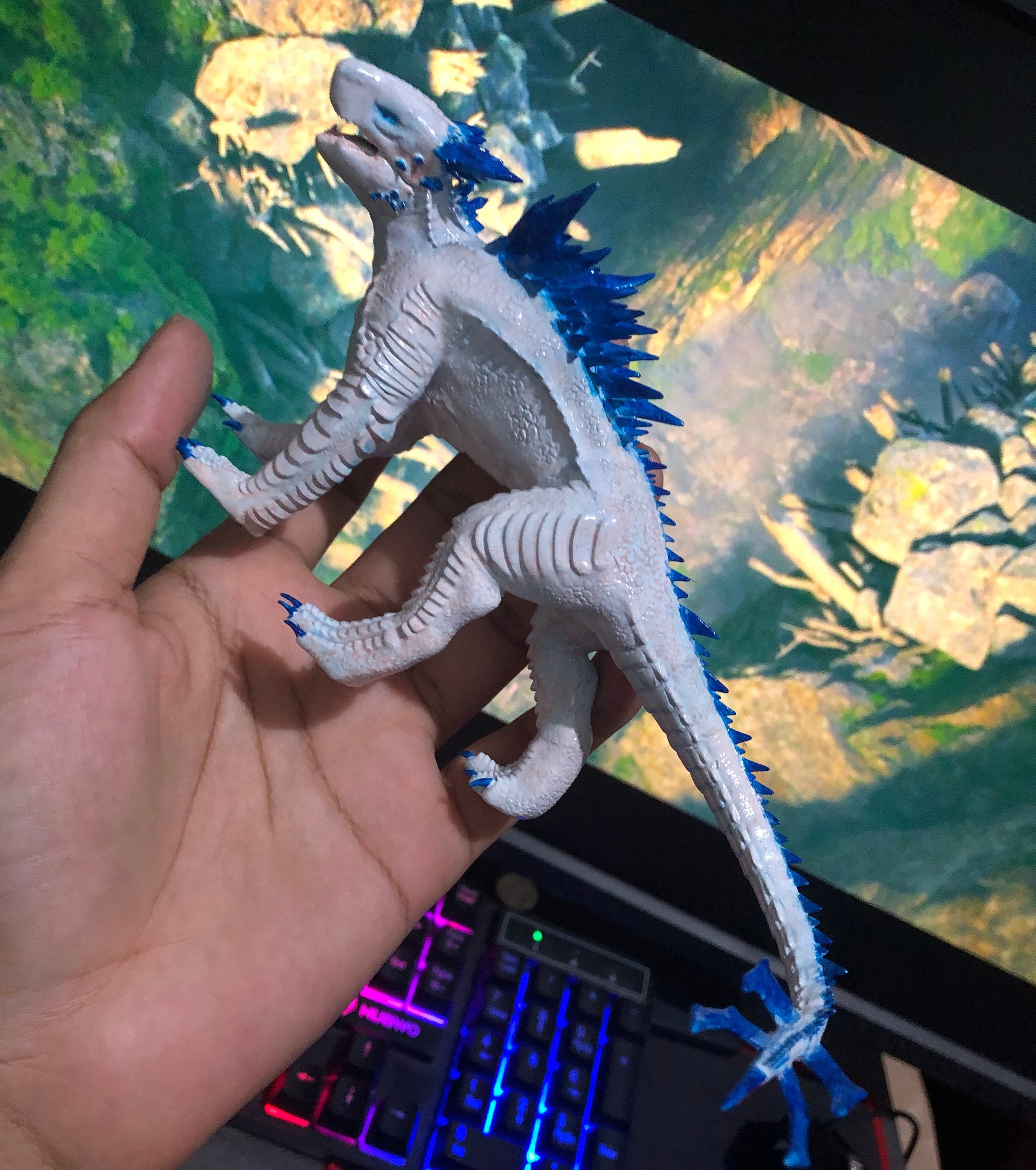 Shimo Godzilla - Etsy