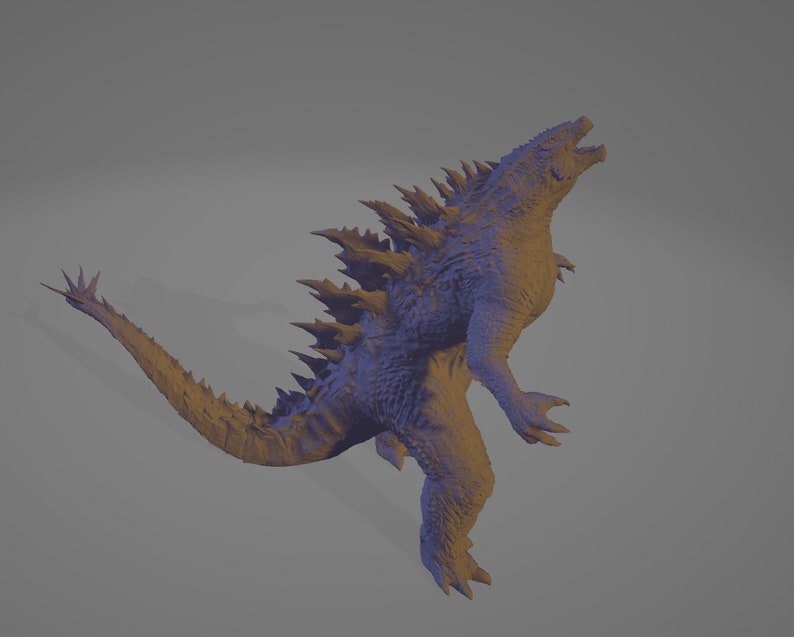 Godzilla Evolved - Etsy