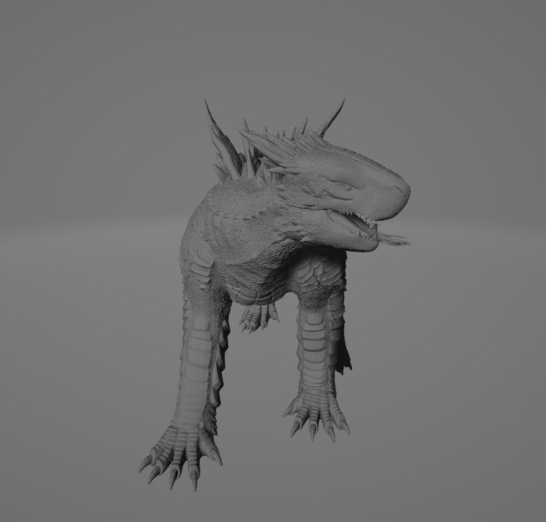 Shimo Godzilla - Etsy