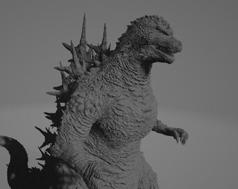 Custom 3D Printed Beam Minus One for Godzilla 2023 SH Monsterarts ...