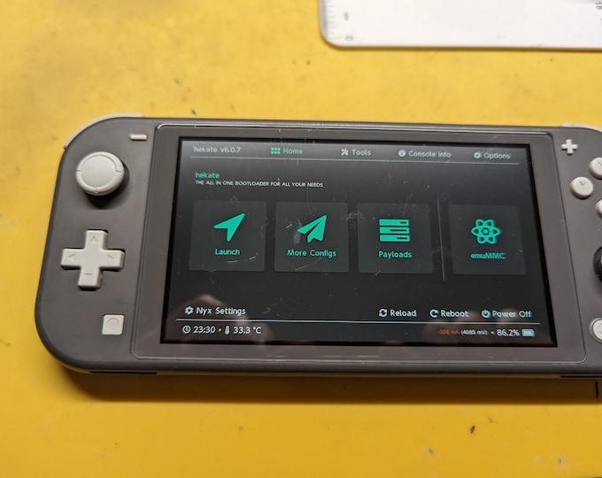Modded Switch Lite Console - Etsy
