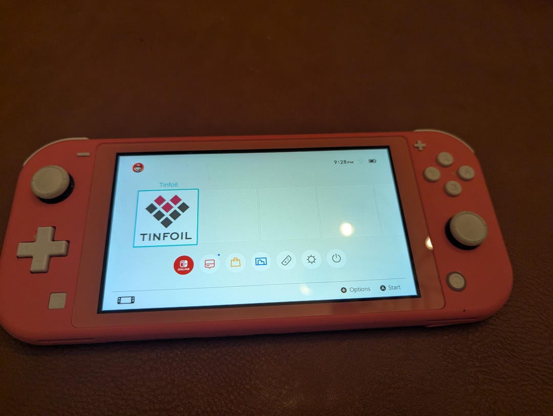 Modded Switch Lite Console - Etsy