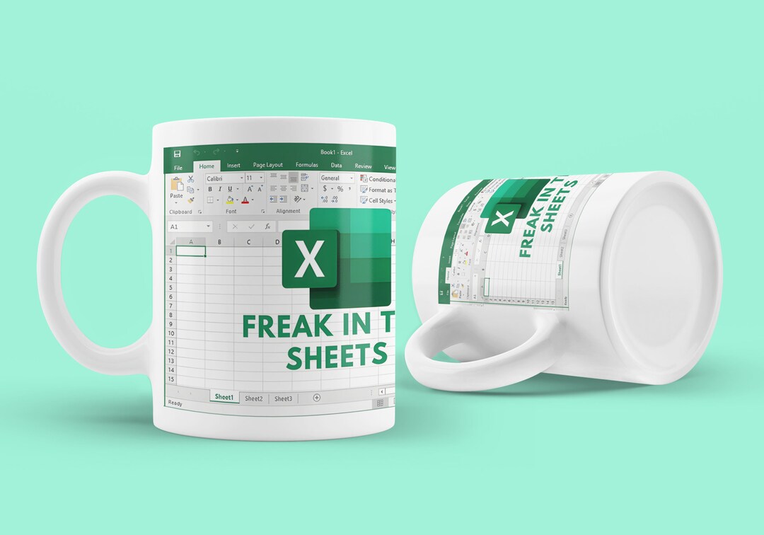 Freak in the Sheets Excel Spreadsheet Lover Worker Gift Idea for ...