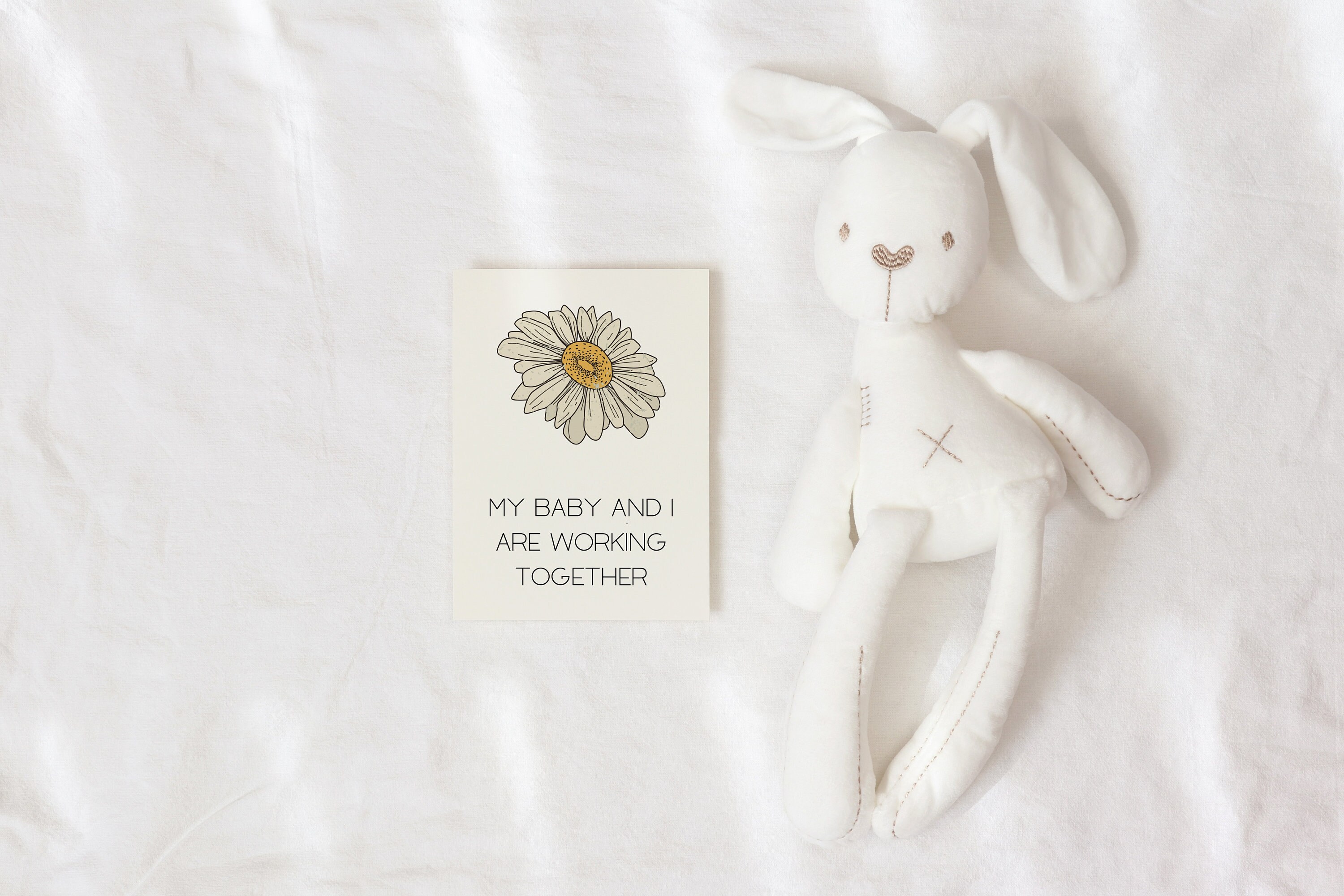 60 Birth Affirmation Cards Printable With Colored Flowers ...