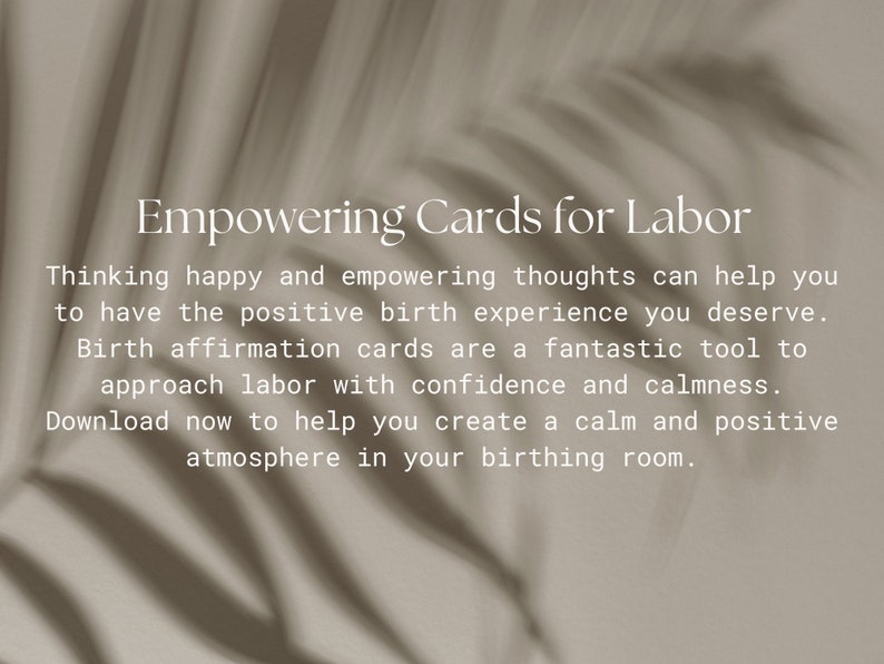 60 Birth Affirmation Cards Printable With Colored Flowers ...