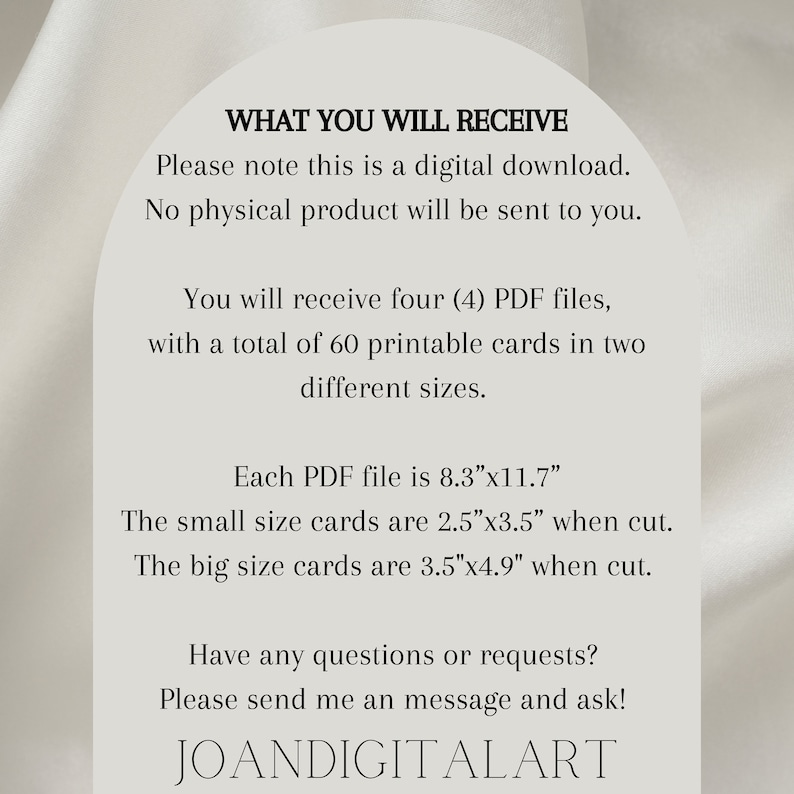 60 Birth Affirmation Cards Printable With Colored Flowers ...