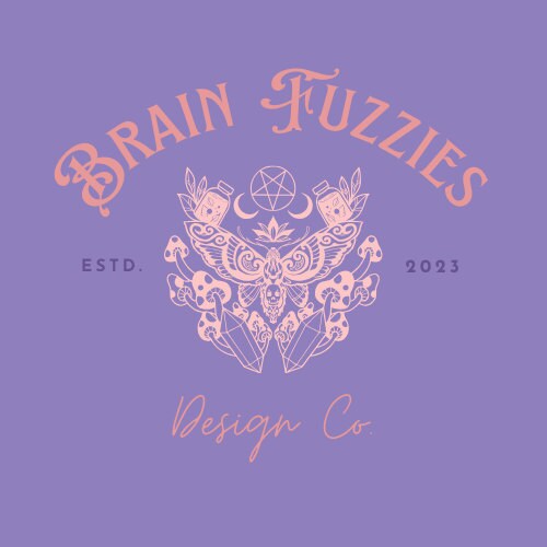 BrainFuzziesDesignCo - Etsy