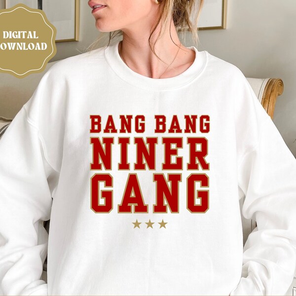 Bang Bang Niner Gang - Etsy