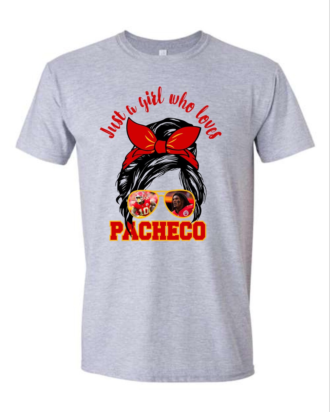 Pacheco Ready to Press Dtf Print Chiefs Superbowl - Etsy