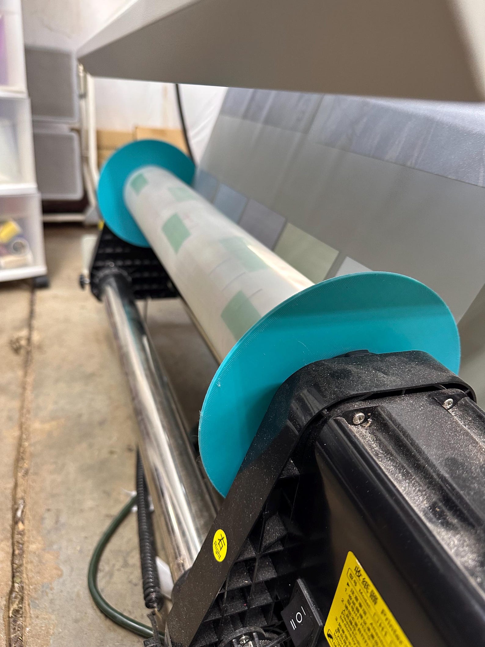 DTF Roll Alignment Disks - Etsy