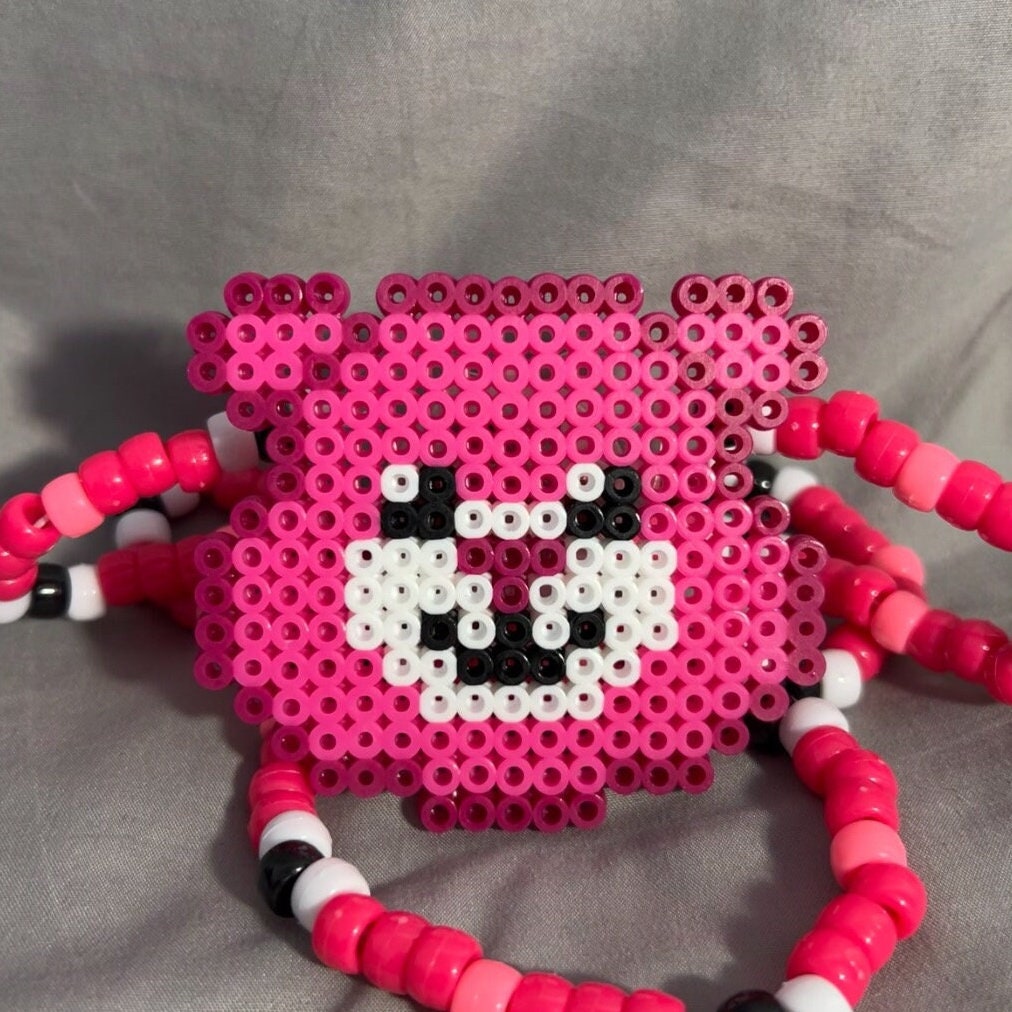 Rave Led Pacifier - Soft Light-up Binkie - Etsy