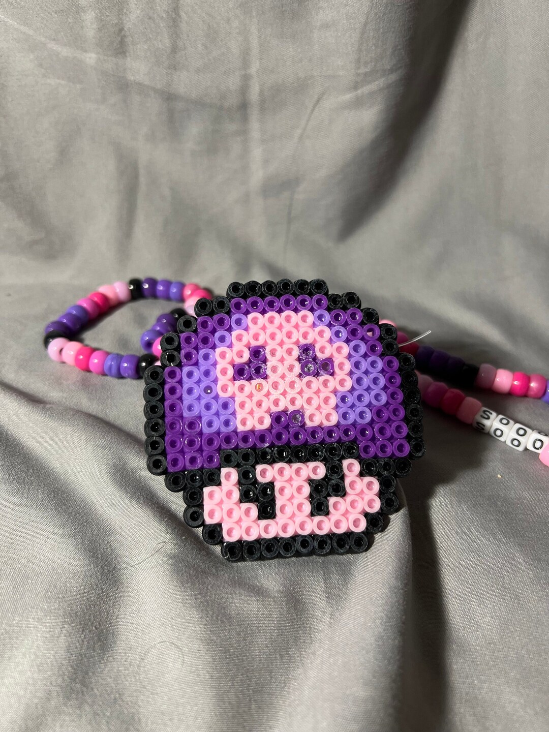 Rave Led Pacifier Soft Light-up Binkie - Etsy