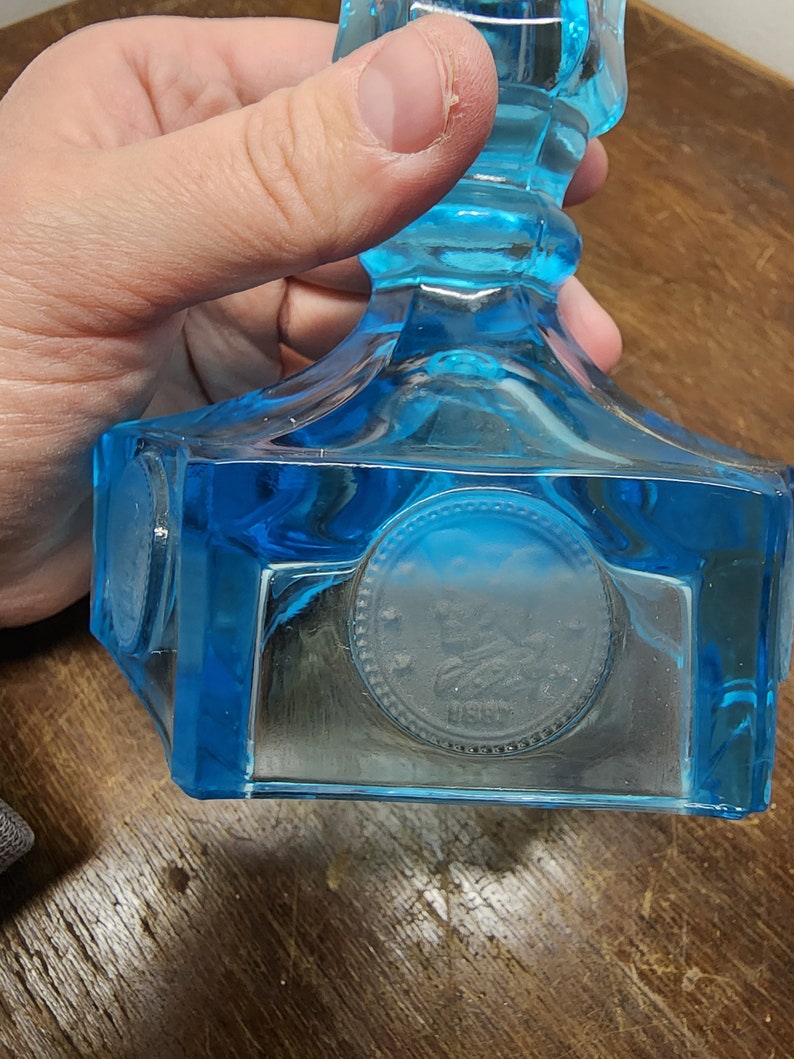 Vintage Fostoria Coin Glass - Etsy