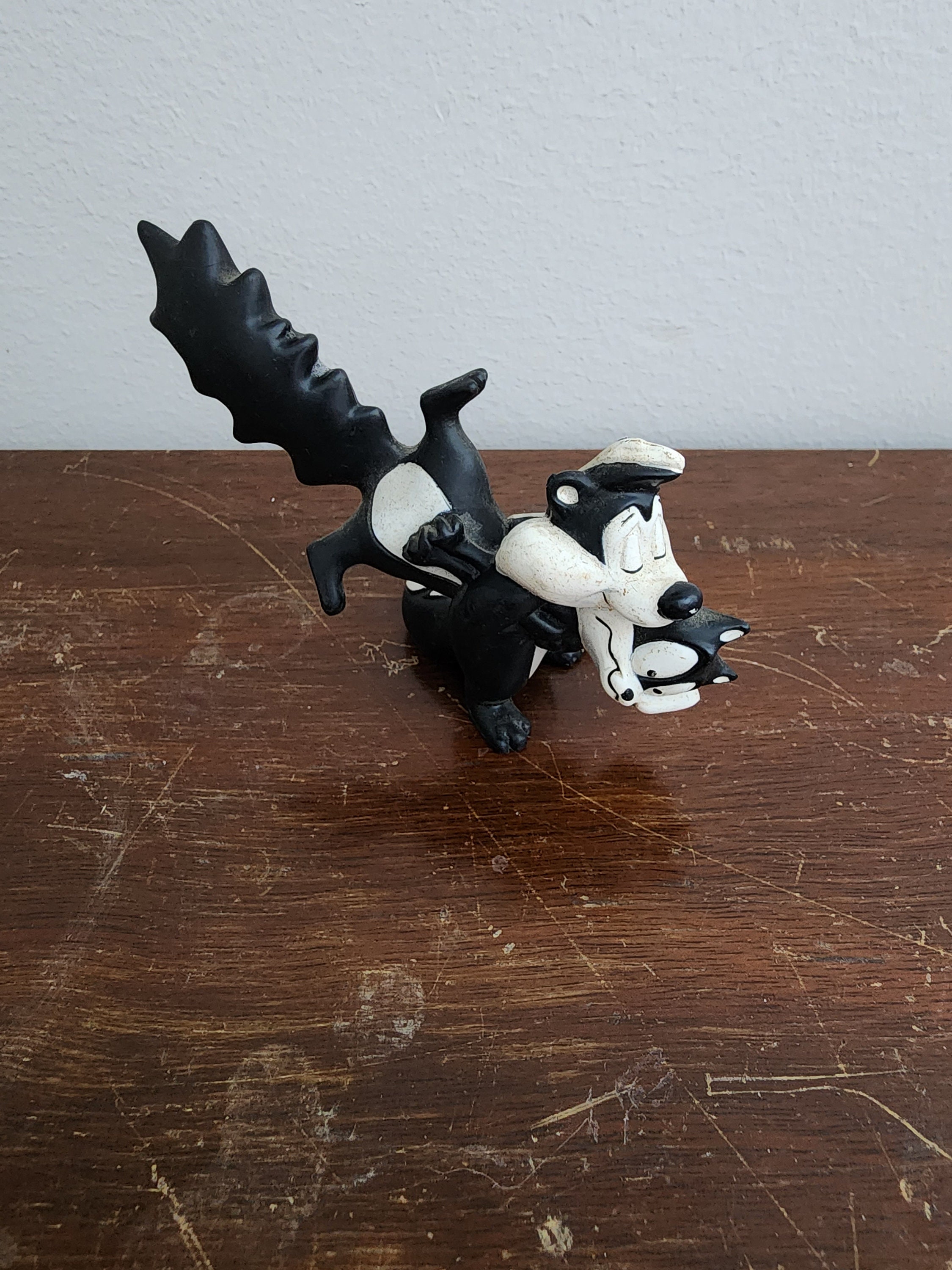 Pepe Le Pew & Penelope PVC Figure - Etsy