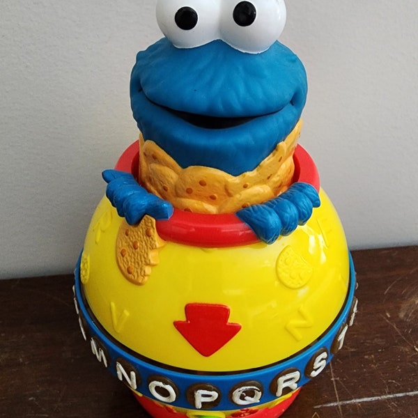 Cookie Monster Puppet - Etsy