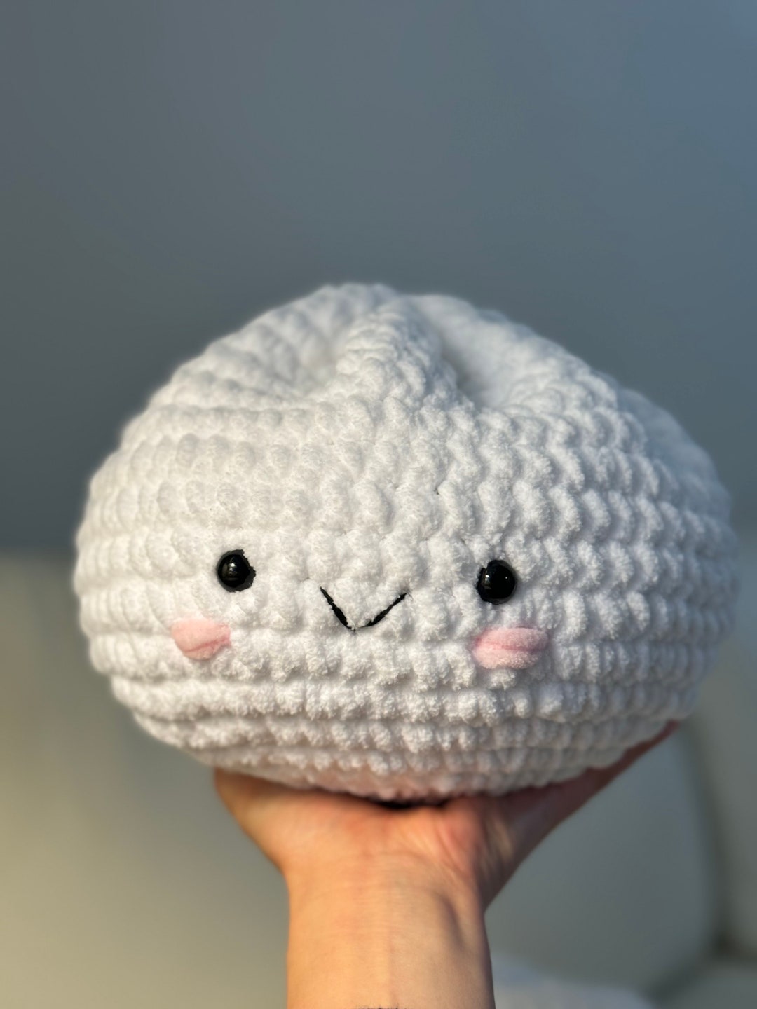 Crochet Bao Bun Baby Plushie Plushy Pillow - Etsy