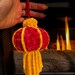 Crochet Red Lantern Toy Plush, Chinese Lunar New Year Keychain - Etsy