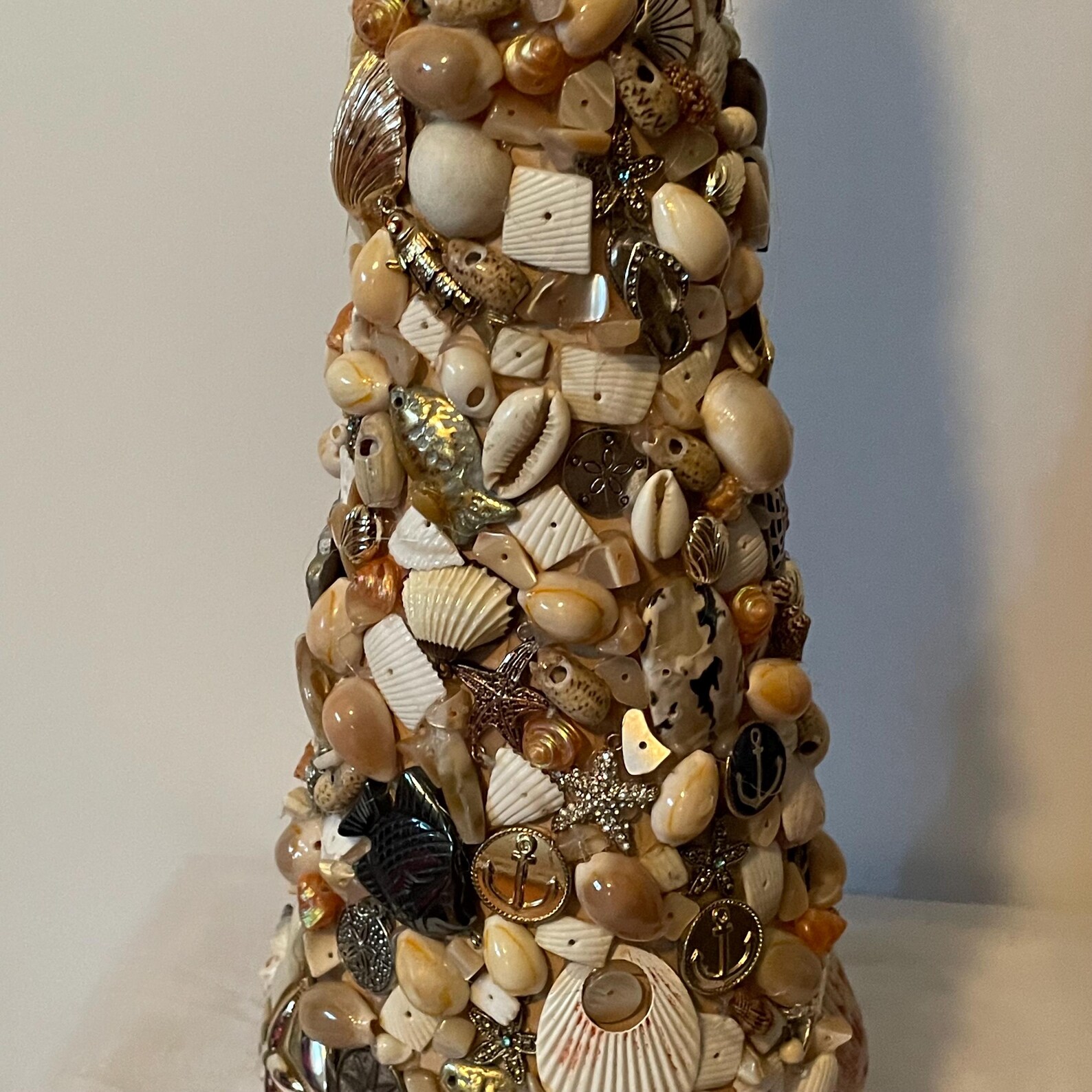 17” Coastal Sea Shell Tree - Etsy