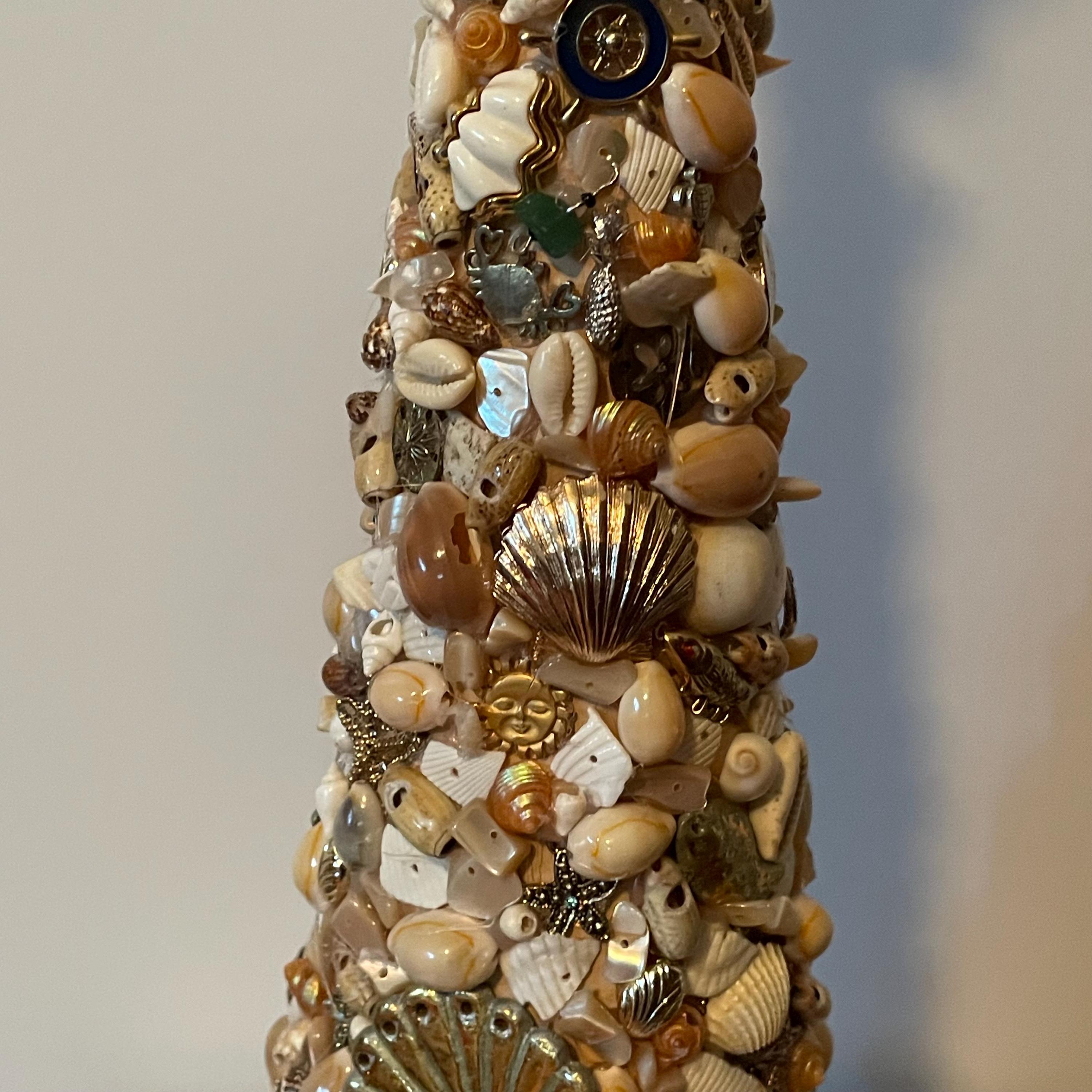 17” Coastal Sea Shell Tree - Etsy