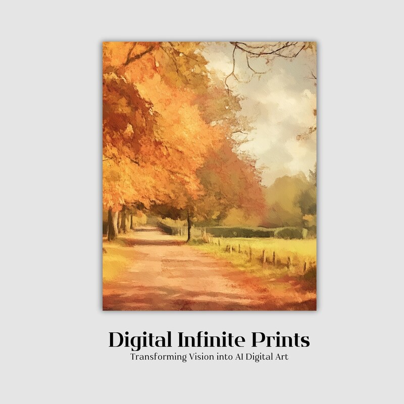 Autumn Path - Etsy