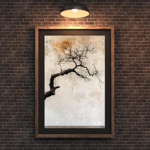 Abstract Tree Digital Download Print, Modern Wall Art, Instant Download ...