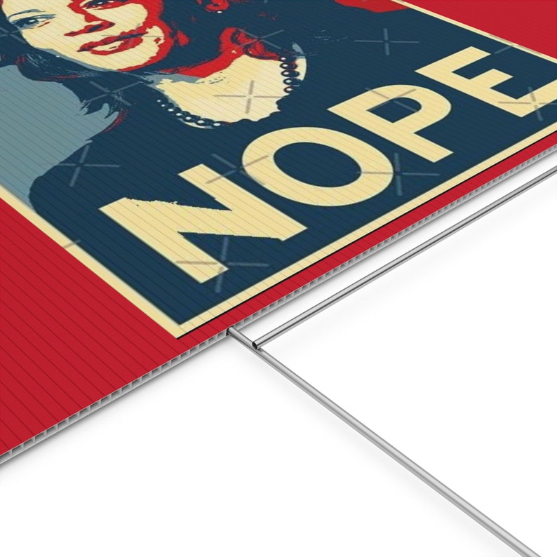 Funny Kamala Yard Sign - Etsy